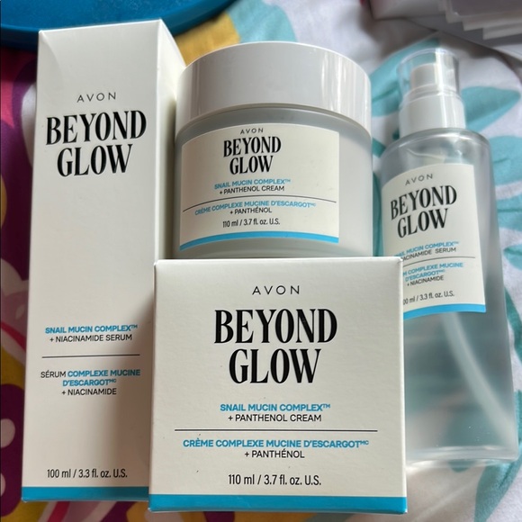 Avon | Skincare | Avon Beyond Glow Skincare Collection With White And ...